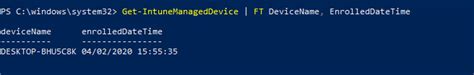 How To Rename Windows Devices In Intune Using Powershell Msendpointmgr