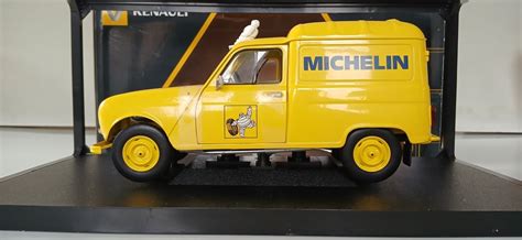 Norev 1 18 Model Car Norev 1 18è Renault 4f4 Michelin Auction