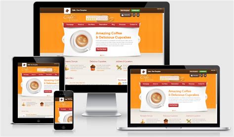 30+ responsive HTML5 Bootstrap based free restaurant template free ...