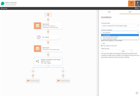 Automated Flow Steps Lime Crm Documentation