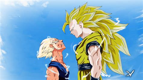 Majin Vegeta Vs Goku Ssj Hadesanimations R Dbz