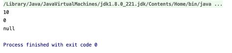 Type Cast Null In Java