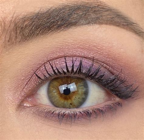 Hazel Eyes Makeup Natural