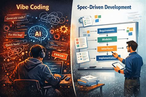 🚫 Stop Vibe Coding Start Building With Spec Driven Development By