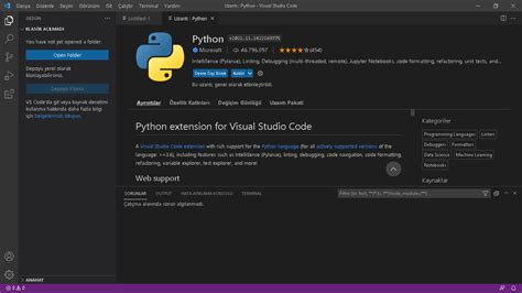 Python Visual Code Ile Nas L Siyah Ekran Olur Technopat Sosyal