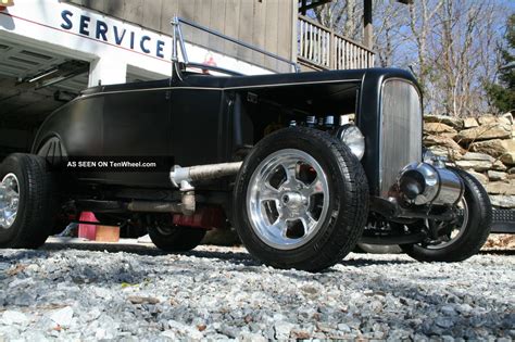 1931 1932 Ford Roadster Steel Brookville Convertible Model A Hot Rod