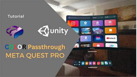 Can T Get Passthrough To Work On Quest Unity Engine Unity Discussions