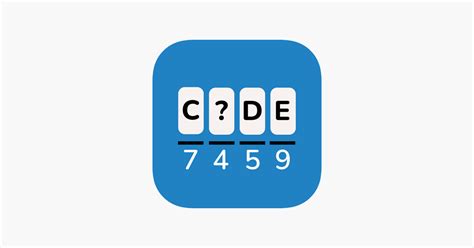 Code Crackle Cryptogram Game On The App Store