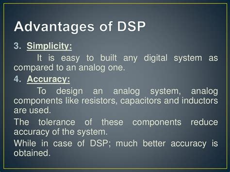 Introduction To Dsp