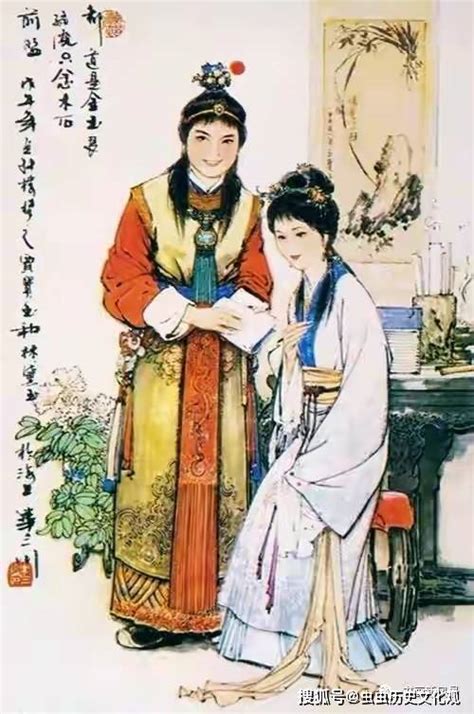 华三川绘金陵十二钗图 搜狐大视野 搜狐新闻