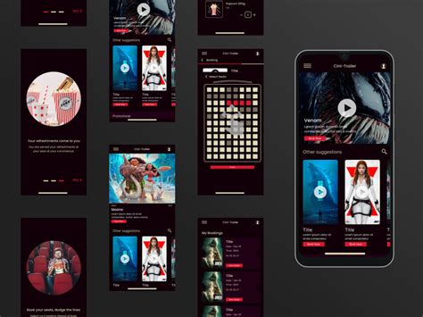 A Professional Mobile App UI UX Design Upwork