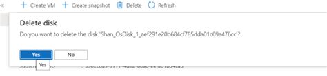 Delete A Disk From Azure AzureDevOps Guide