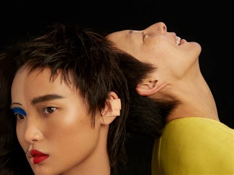 《vogue服饰与美容》12月刊黑白君工作室 站酷zcool