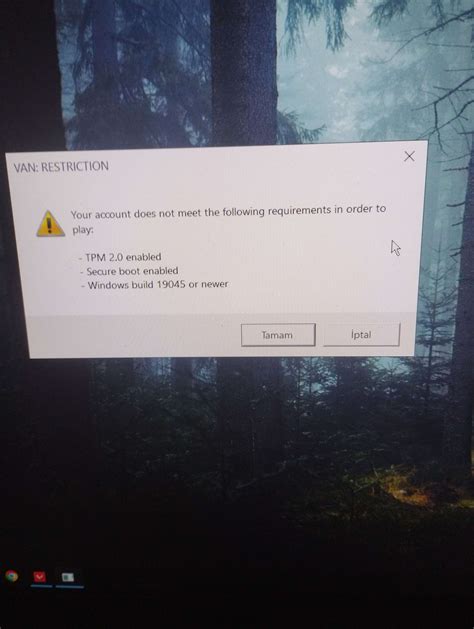 Çözüldü Valorant Van Restriction Hatası Nasıl çözülür