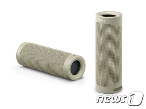 소니 블루투스 스피커 Srs Xb23 출시…가격은 13만9000원 뉴스1