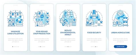 Premium Vector Icons For Vertical Farming And Hydroponics Concept