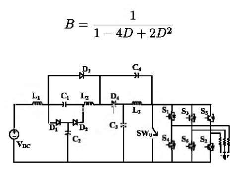 Figure 2 From Superior Boost Quasi Z Source Inverter Analysis And
