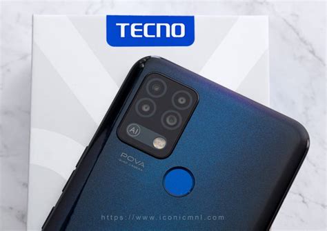 Review Tecno Pova Iconic Mnl