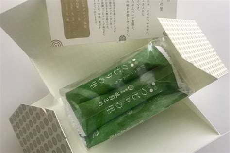 祇園辻利の抹茶菓子【つじりの里】食べてみた。ほろにが抹茶＆サクサクが美味しい 茶活 Chakatsu