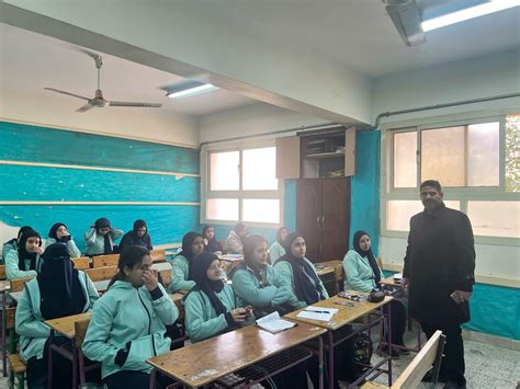 ‎مدرسة مدرسة اسماء بنت ابى بكر الثانوية بنات بالعبور