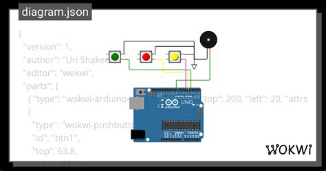 Wokwi Online ESP STM Arduino Simulator