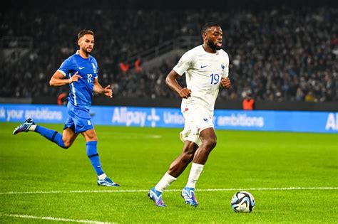 Youssouf Fofana Vraie Option Euro 2024 Qualifications Grèce
