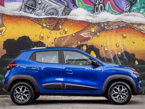 Renault Kwid Outsider Usado Aventureiro Que Gasta Pouco Veja Preos