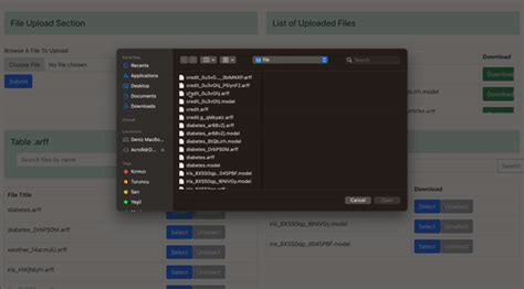 Github Denizk Decision Support System Web App It Contains Various Machine Learning