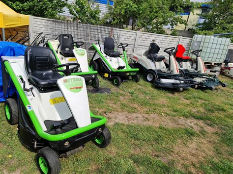 Traktorek Etesia Bahia Silnik Kawasaki Częstochowa Śródmieście OLX pl