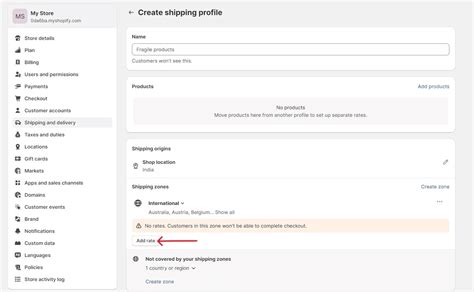 How To Remove Shipping Calculated At Checkout In Shopify