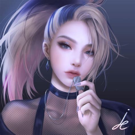 Akali Fanart R Akalimains