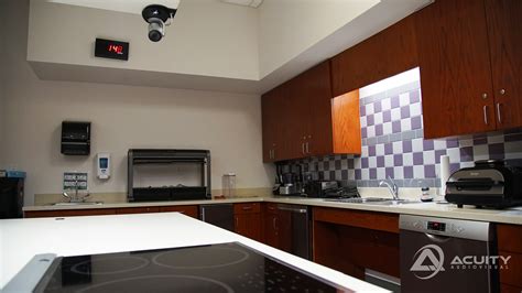 Jmu S Award Winning Recreation Center Urec Av By Acuity Audiovisual