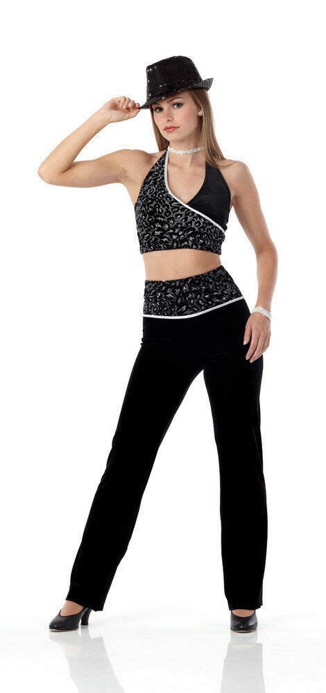 Black Tap Dance Costumes Teen Girl Tap Dancing Costumes Recital