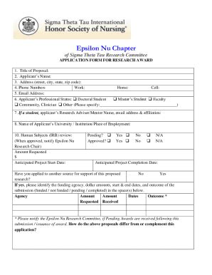 Fillable Online Nursing Lsuhsc STTI Abstract Submission Form Fax Email