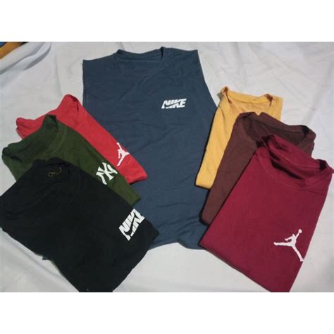 Mens Muscle Tee Sando Shopee Philippines