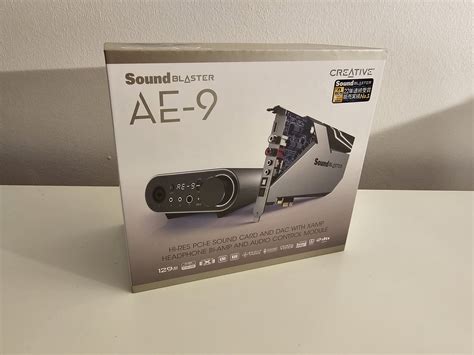 Test Creative Sound Blaster Ae 9 Dedikeret Pcie Lydkort Ereviews Dk