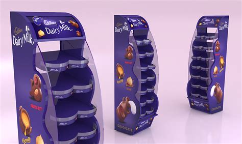 Cdm Display Stand On Behance