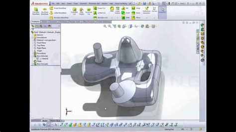 SolidWorks Power Surfaceing YouTube