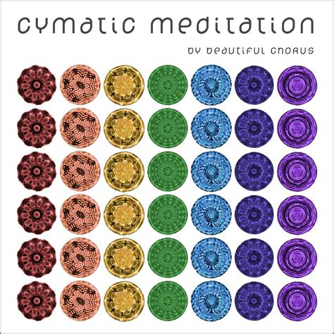 Sound Healing Cymatic Meditation Beautiful Chorus