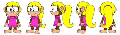 Dixie Kong In Pjs Hooded Chaos Gamingverse By Hoodz Da On Deviantart