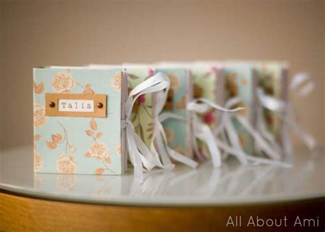 Diy Mini Junk Journal All About Ami
