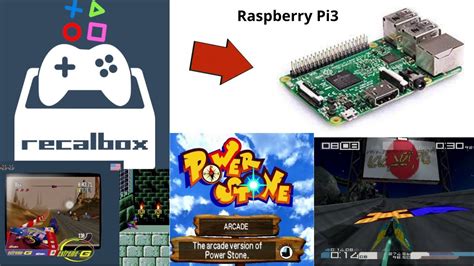Recalbox Optimisation Pour Raspberry Pi3 Et Pi4 Youtube