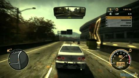 Need For Speed Most Wanted Sonny Lap Knockout Race Youtube