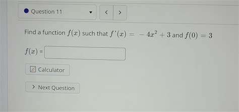 Solved Question 11