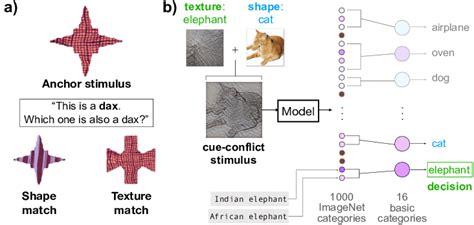 Two Different Approaches To Measuring Shape Bias In The Standard Download Scientific Diagram
