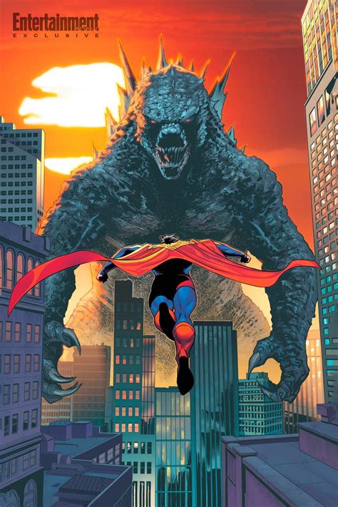 Justice League Vs Godzilla Vs Kong Team Teases The Epic Scale Of New Comic Crossover