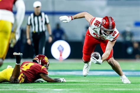 2023 Nfl Draft Scouting Report Te Dalton Kincaid Wolf Sports