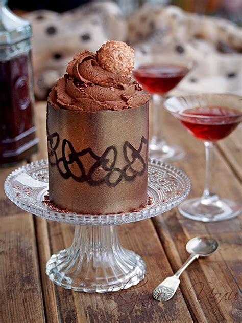 Малки шоколадови тортички