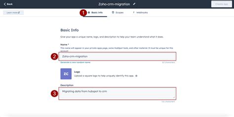 Migrate Data From Hubspot Online Help Zoho Crm