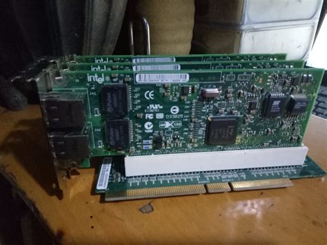 Lan Card Dual Port Gigabit IntelPro MT